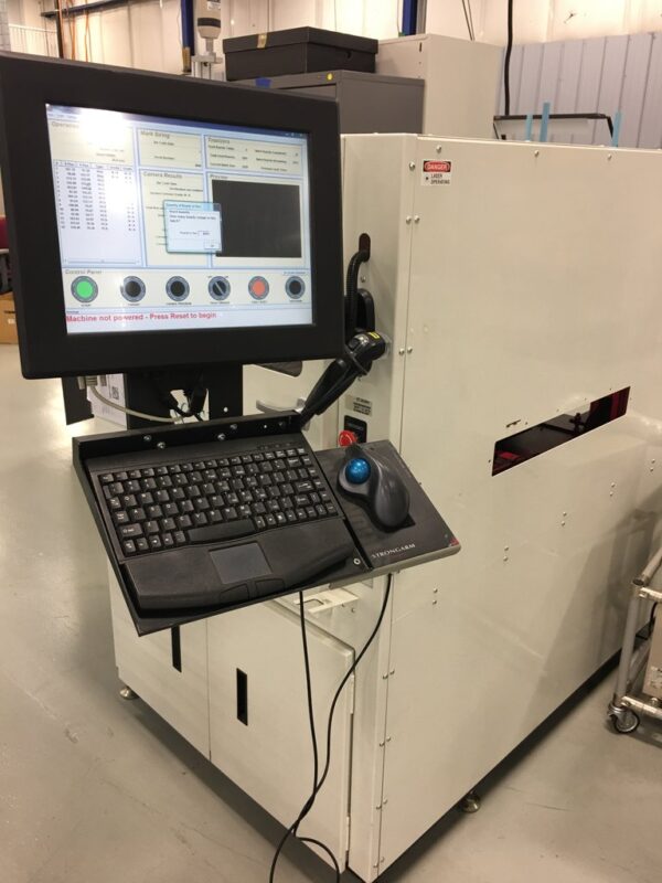 Conveyor Technologies CTI MS2 Laser marker 2014 Great Working | 2nd ...