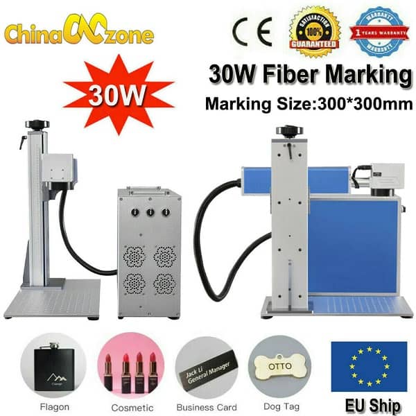 ACHI Portable Fiber Laser Marking Machine Easy to Use | 2nd Machines,Co