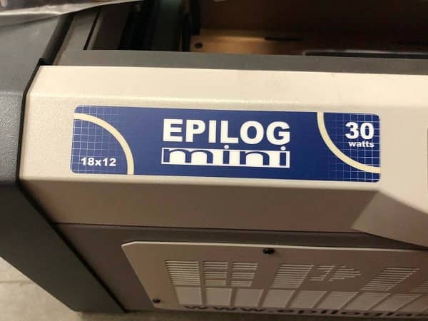 Epilog Laser Mini 18 30Watt Engraving Machine Great Conditions | 2nd ...